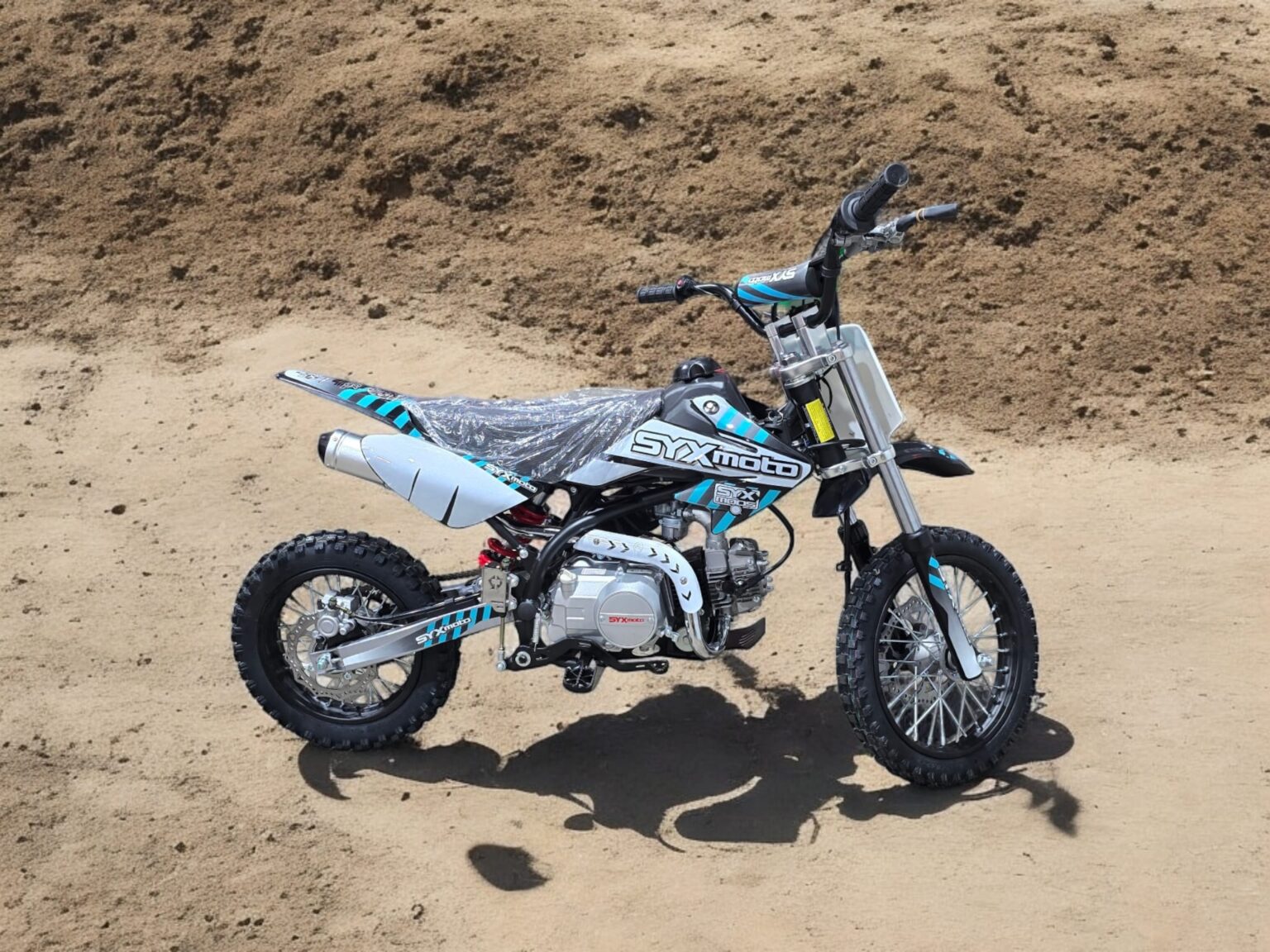 DIRT BIKE 125cc WS-SYX MOTO AUTOMATIC TRANSMISSION | Outlaw Motos ...