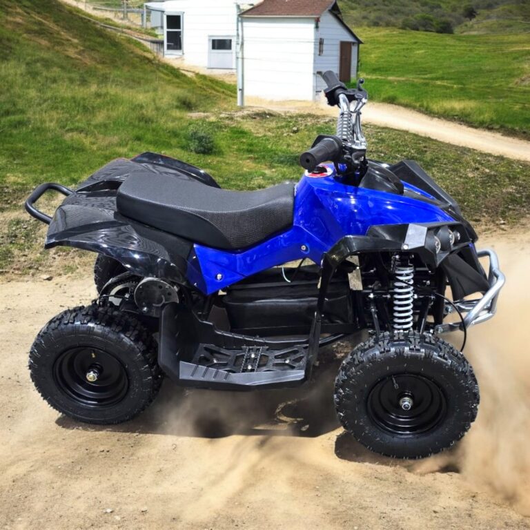 ATV ELECTRIC 36V/800W 3 SPEED GEAR CHAIN DRIVE – Outlaw Motos