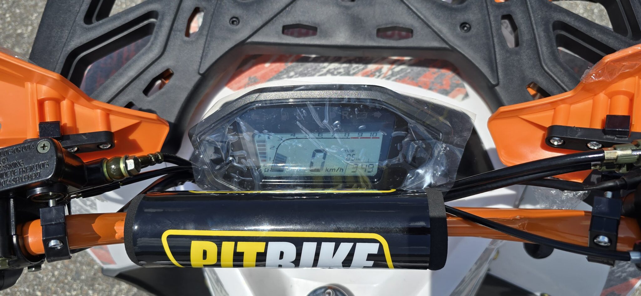 BANDIT TORNADO ATV 125cc WITH DL LED INSTRUMENT & HUB TRIM | Outlaw ...